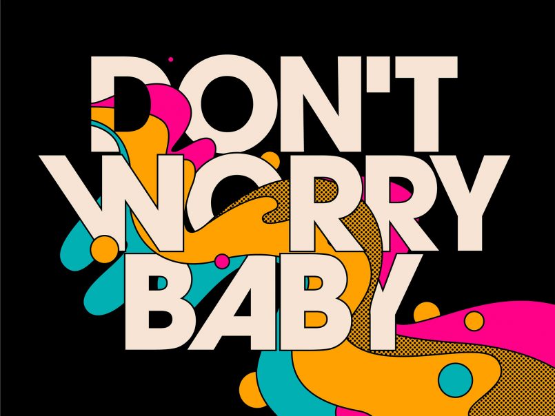 Dwayne Gretzky: Typographic Album Covers by Studio io | Daily design ...