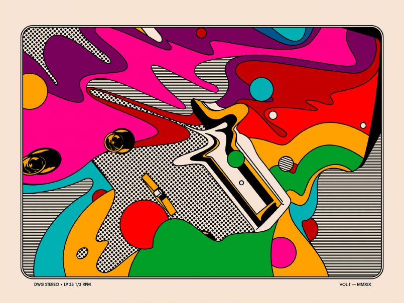 Dwayne Gretzky: Typographic Album Covers by Studio io | Daily design ...