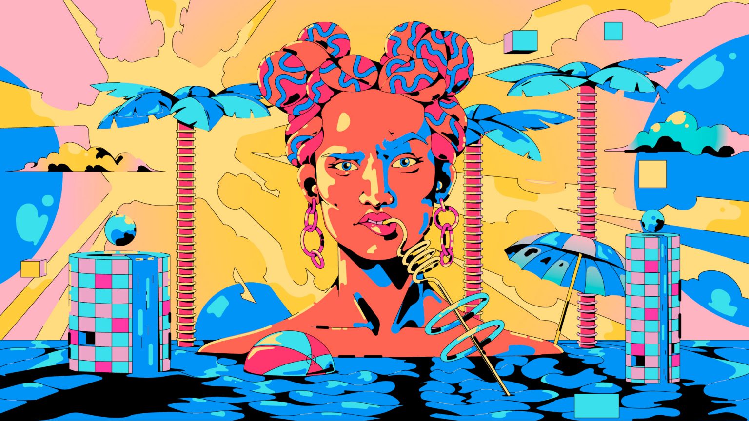 Colorful Illustrations by Meme | Daily design inspiration for creatives ...