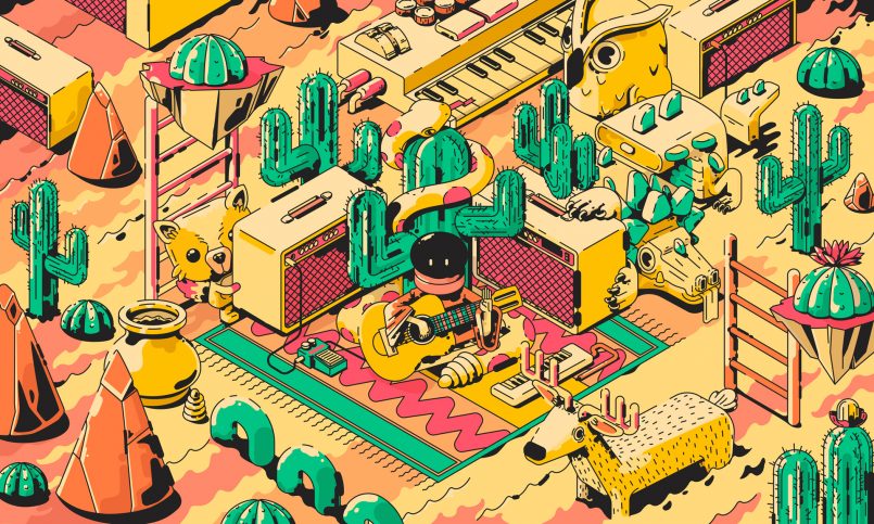 Colorful Illustrations by Meme | Daily design inspiration for creatives ...