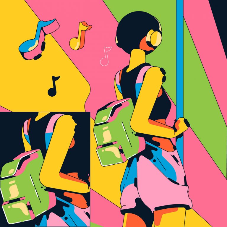 Colorful Illustrations by Meme | Daily design inspiration for creatives ...