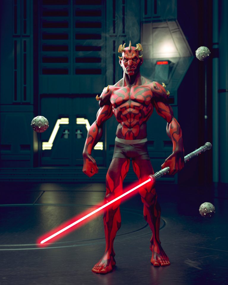 Character Design & Digital Illustrations by Olivier Couston | Daily ...