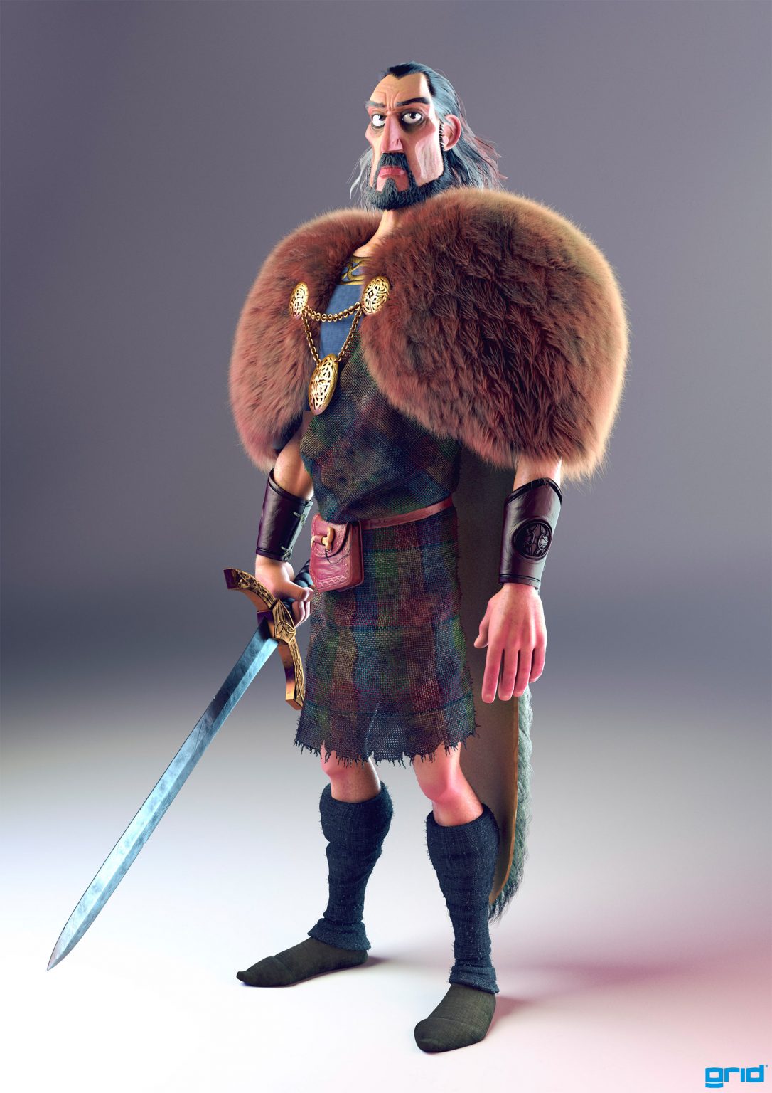 Character Design & Digital Illustrations by Olivier Couston | Daily ...