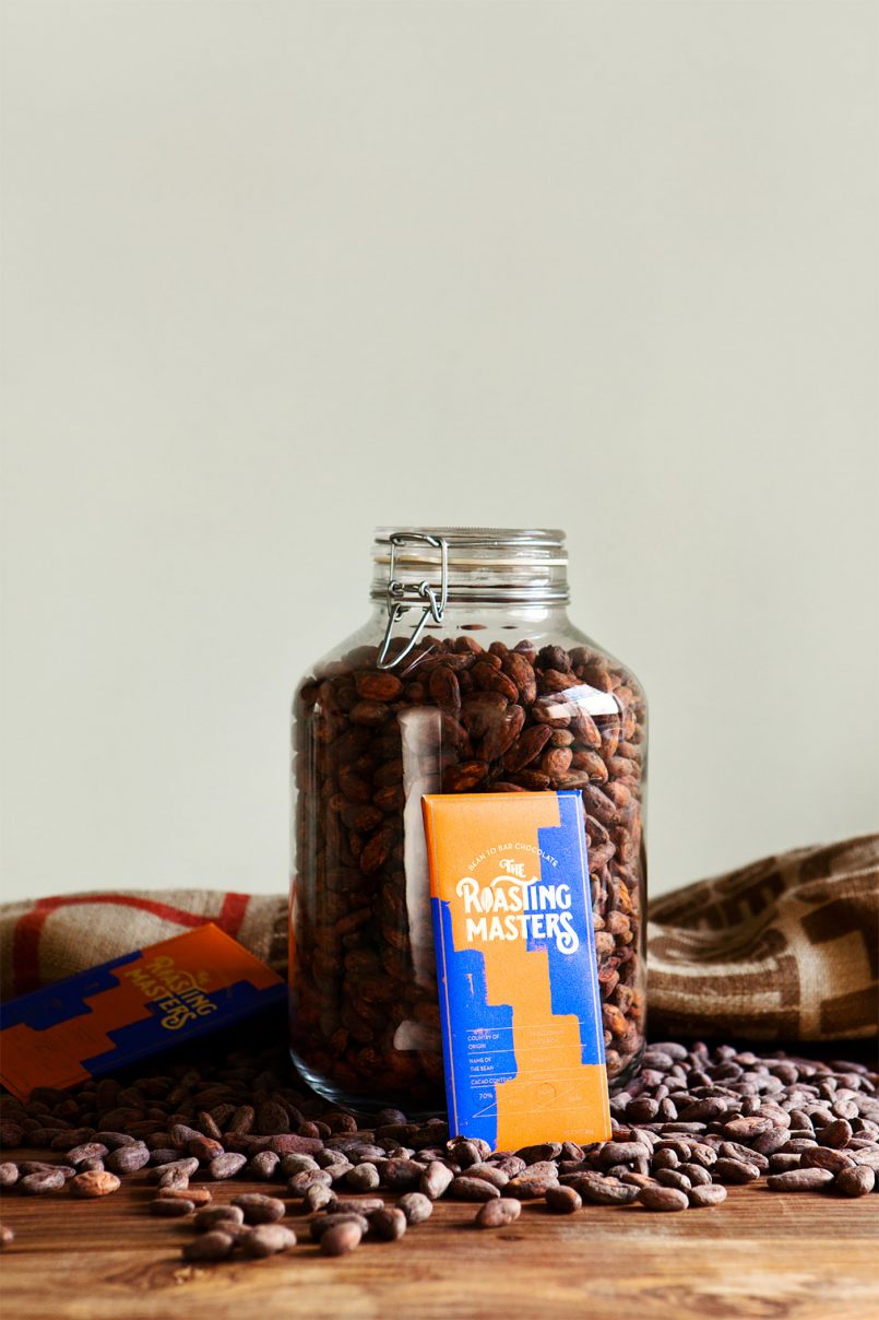 Roasting Masters Identity & Packaging Design by CFC | Daily design ...