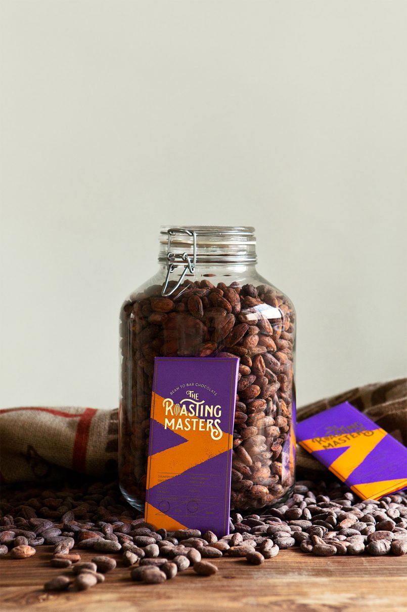 Roasting Masters Identity & Packaging Design by CFC | Daily design ...