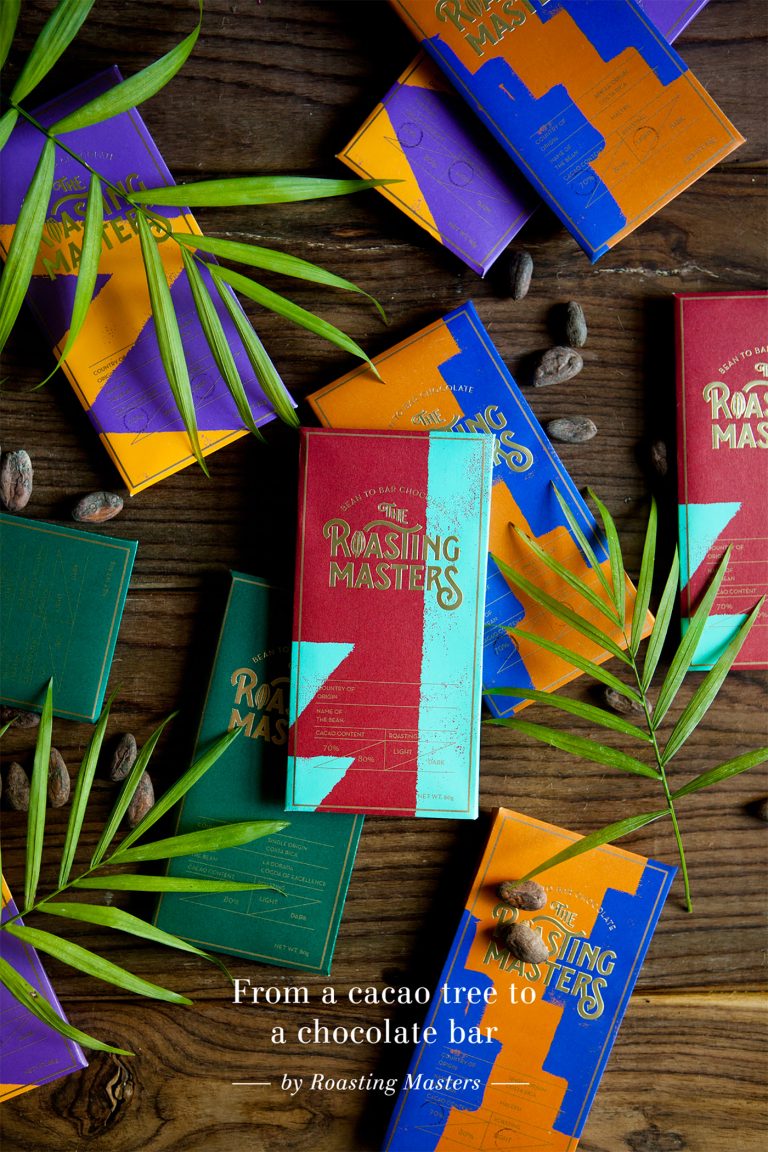 Roasting Masters Identity & Packaging Design by CFC | Daily design ...