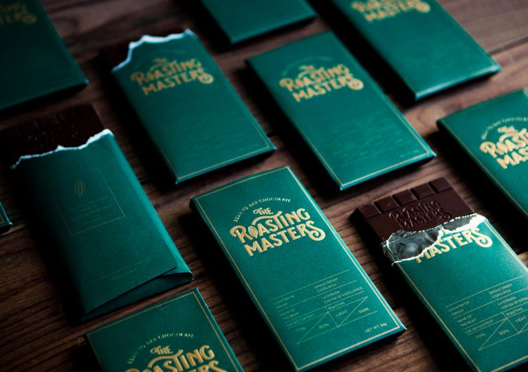 Roasting Masters Identity & Packaging Design by CFC | Daily design ...