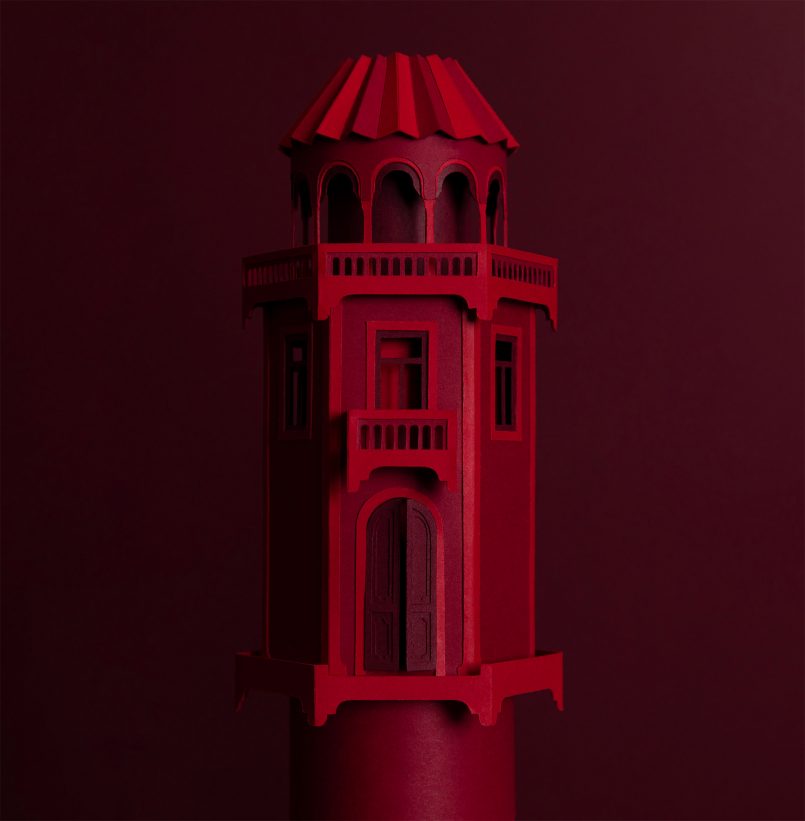 Intricate Paper Artworks by Pratìc Design | Daily design inspiration ...