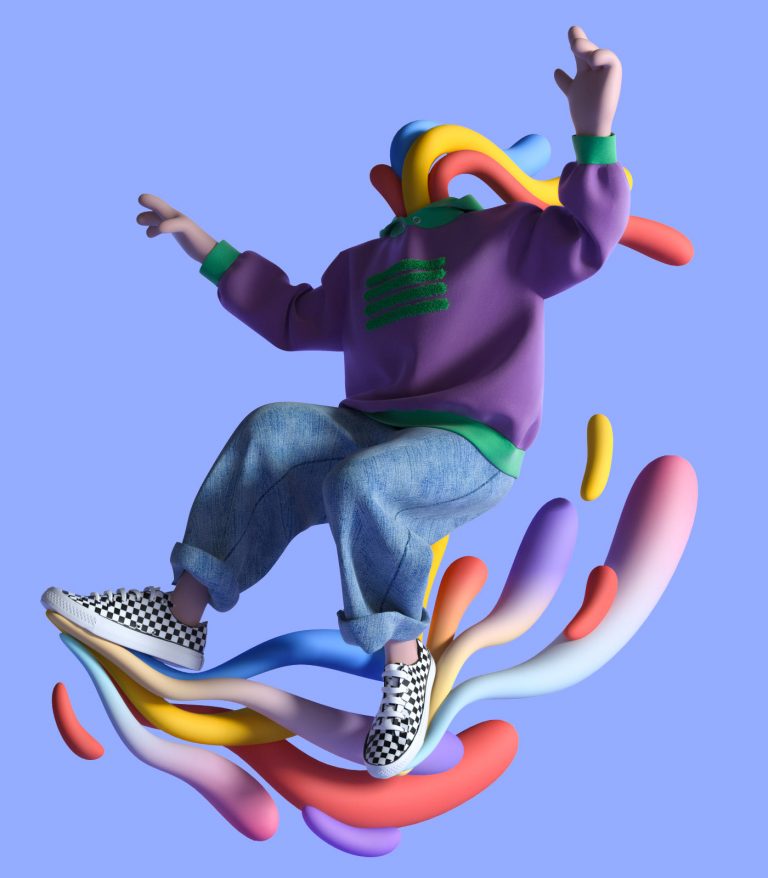 3D Illustrations & Character Design by UV Zhu | Daily design ...