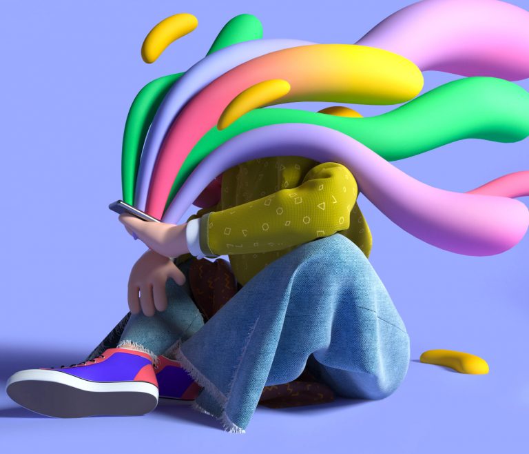 3D Illustrations & Character Design by UV Zhu | Daily design ...