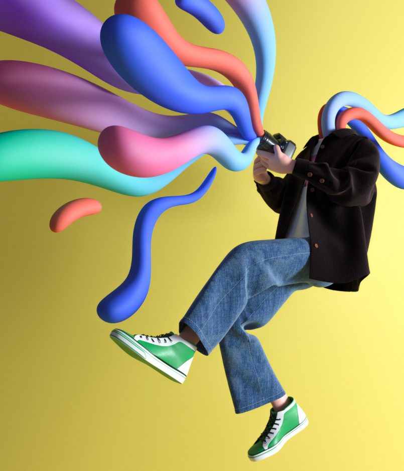 3D Illustrations & Character Design by UV Zhu | Daily design ...