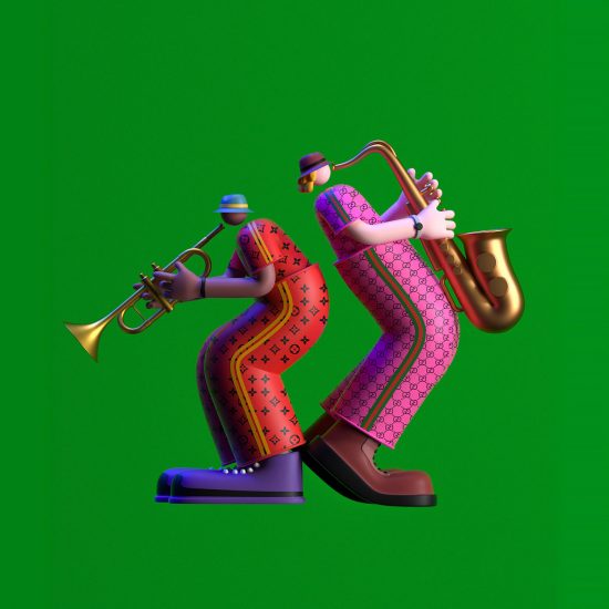 3D Illustrations & Character Design by UV Zhu | Daily design ...