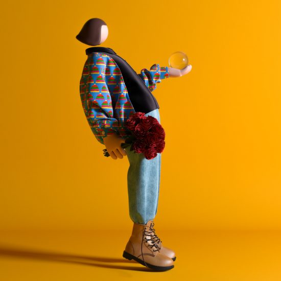 3D Illustrations & Character Design by UV Zhu | Daily design ...