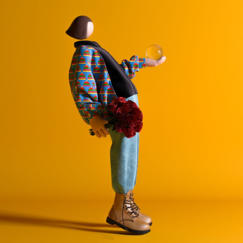 3D Illustrations & Character Design by UV Zhu | Daily design ...