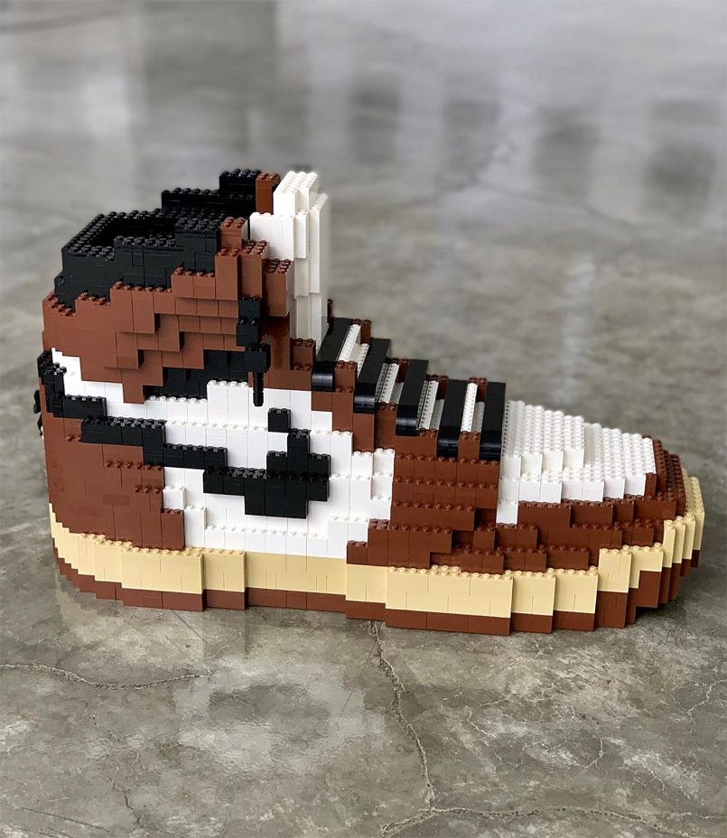 Awesome LEGO Sneakers by Tom Yoo | Daily design inspiration for ...