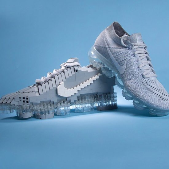 Awesome LEGO Sneakers by Tom Yoo | Daily design inspiration for ...
