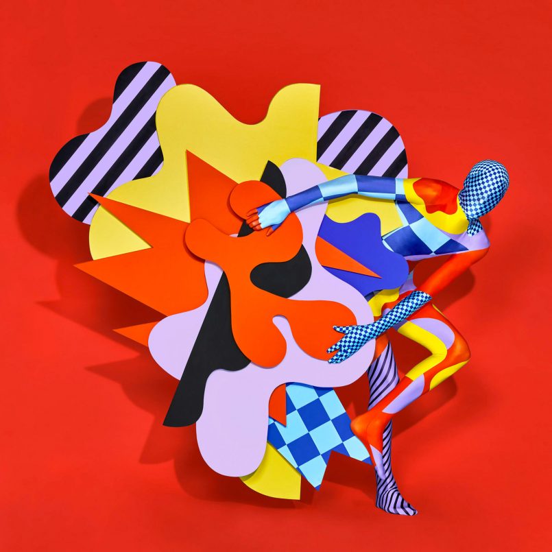 Music To Your Eyes: Art Exhibition by Wade and Leta | Daily design ...