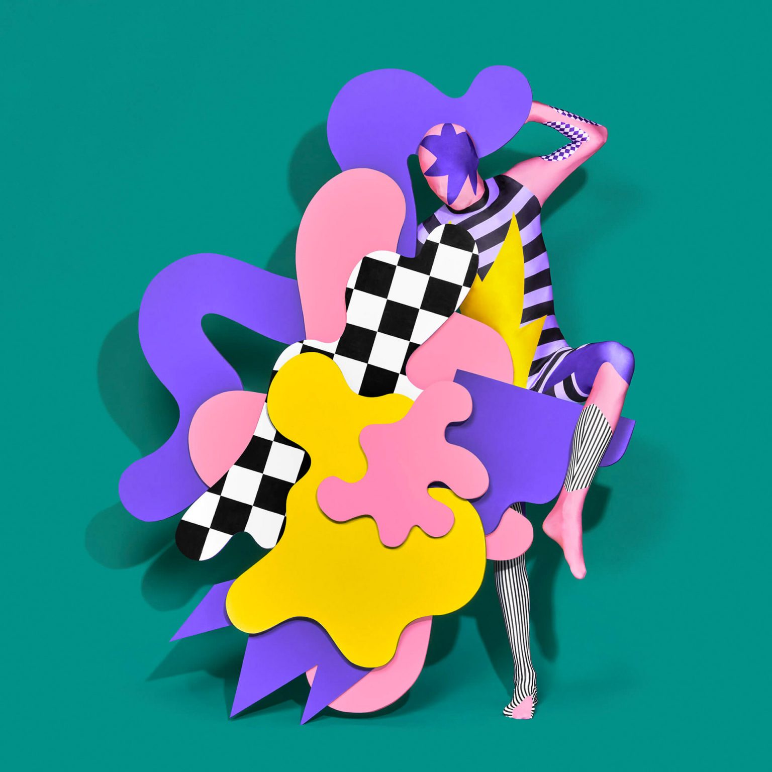 Music To Your Eyes: Art Exhibition by Wade and Leta | Daily design ...