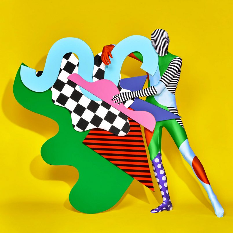 Music To Your Eyes: Art Exhibition by Wade and Leta | Daily design ...