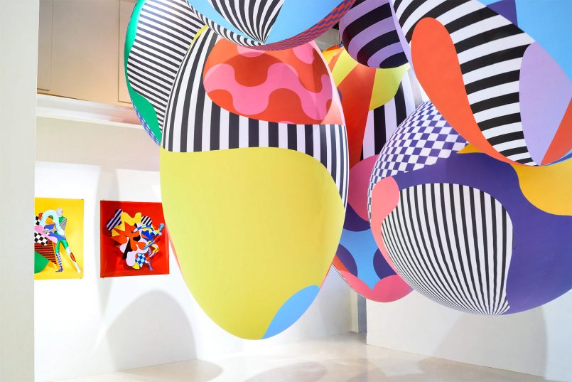 Music To Your Eyes: Art Exhibition by Wade and Leta | Daily design ...