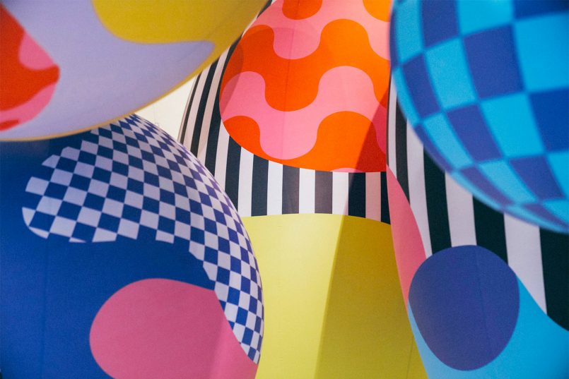 Music To Your Eyes: Art Exhibition by Wade and Leta | Daily design ...