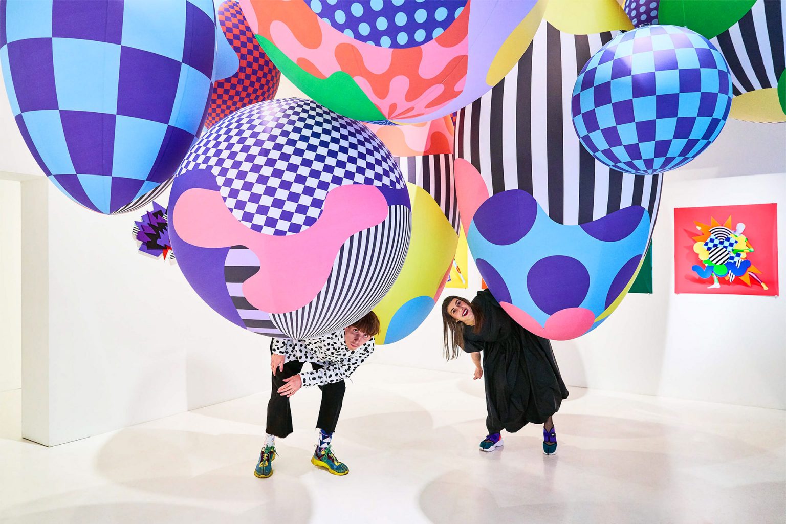 Music To Your Eyes: Art Exhibition by Wade and Leta | Daily design ...