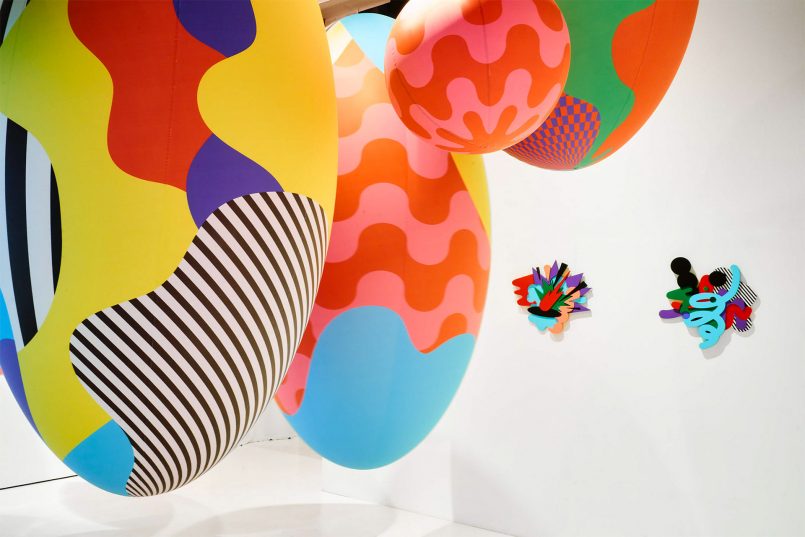 Music To Your Eyes: Art Exhibition by Wade and Leta | Daily design ...