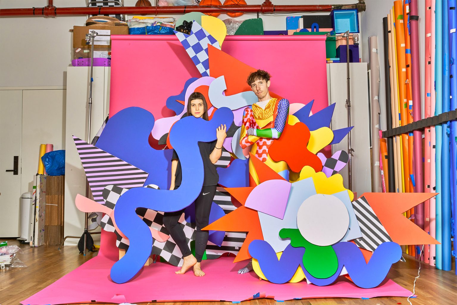 Music To Your Eyes: Art Exhibition by Wade and Leta | Daily design ...