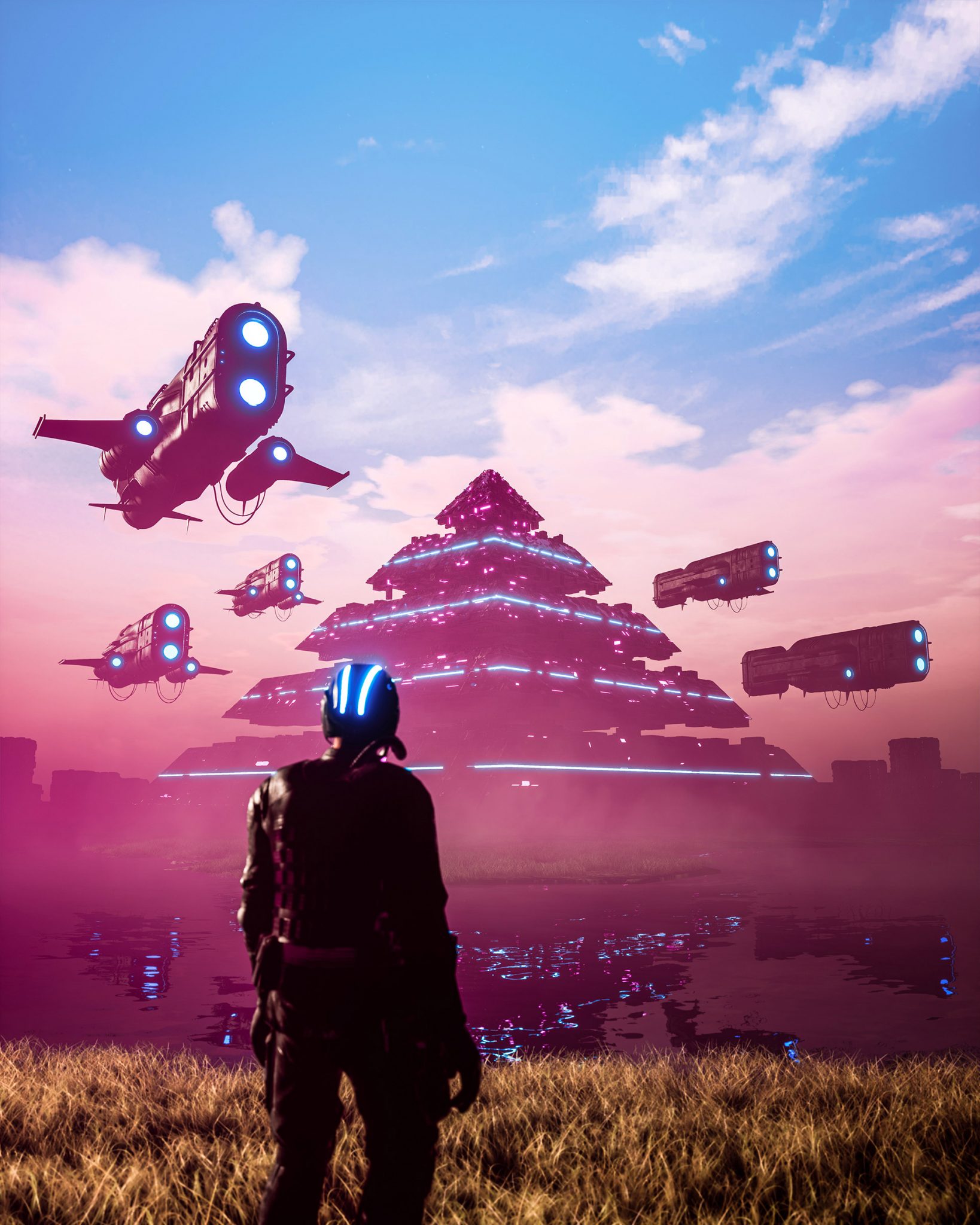 Out of this world: Digital Art by Engwind | Daily design inspiration ...