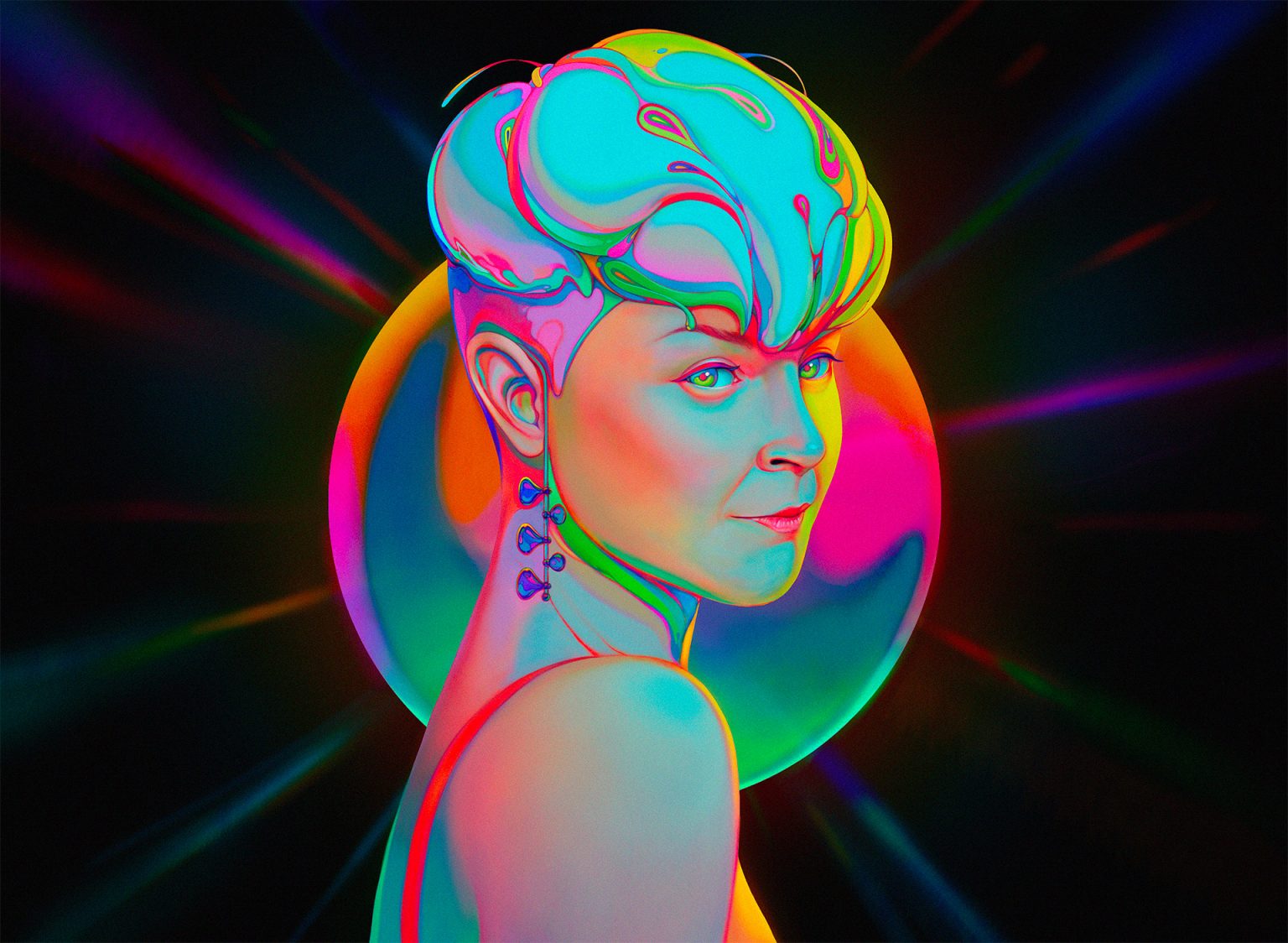 Fantastic Artworks by Christian Orrillo | Daily design inspiration for ...