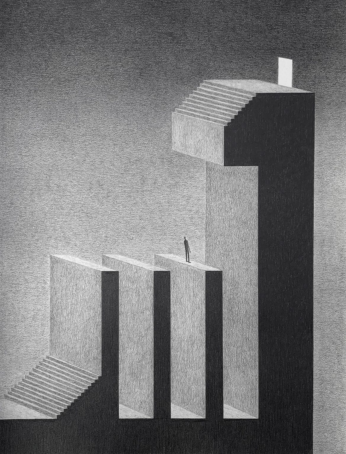 Thought-Provoking Drawings by James Lipnickas | Daily design ...