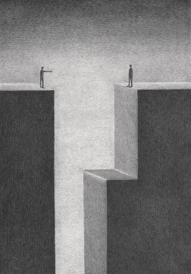 Thought-Provoking Drawings by James Lipnickas | Daily design ...