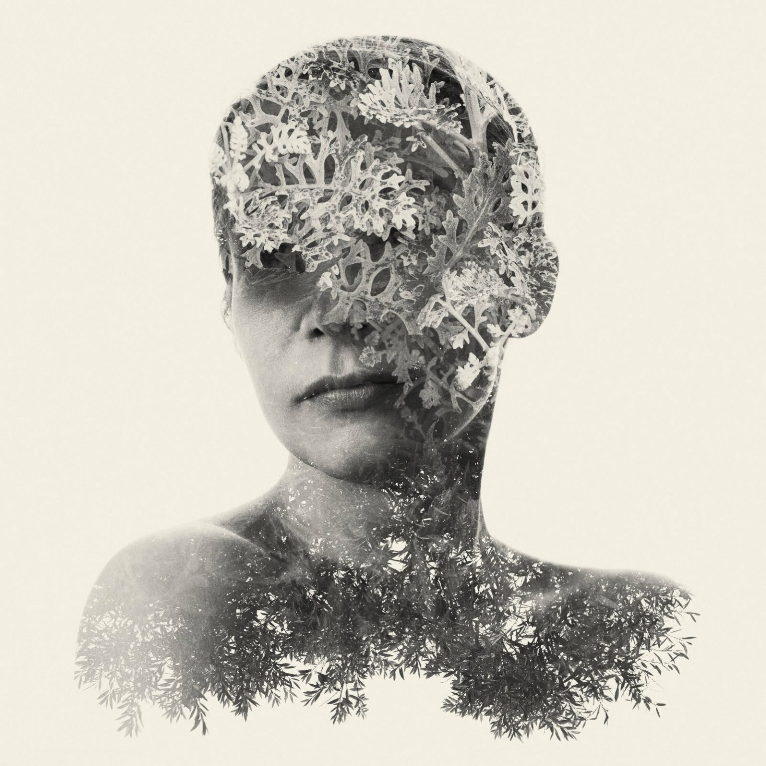 We are nature: Double-Exposure Photos by Christoffer Relander | Daily ...