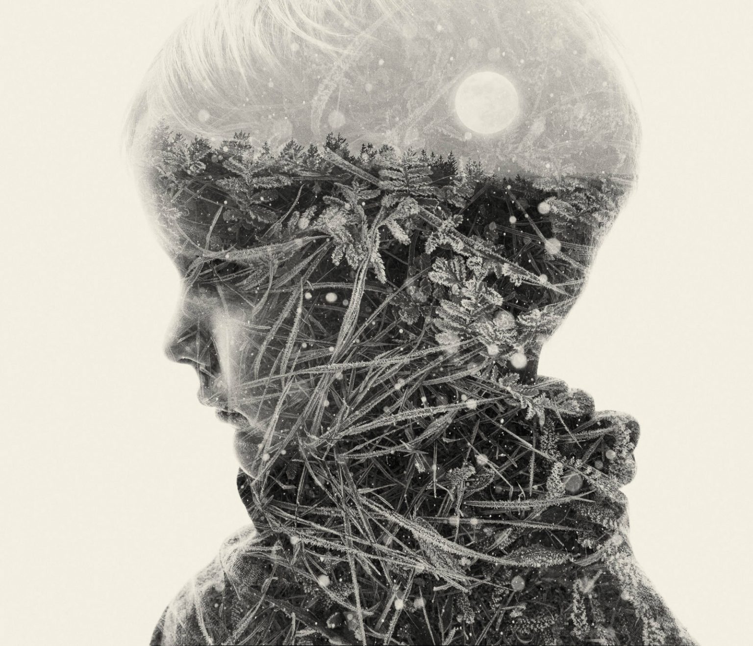 We are nature: Double-Exposure Photos by Christoffer Relander | Daily ...