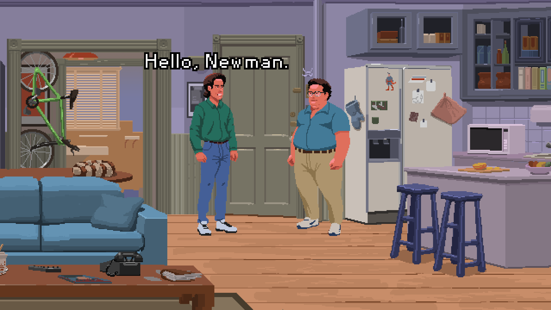 Seinfeld Adventure: A video game about nothing | Daily design ...