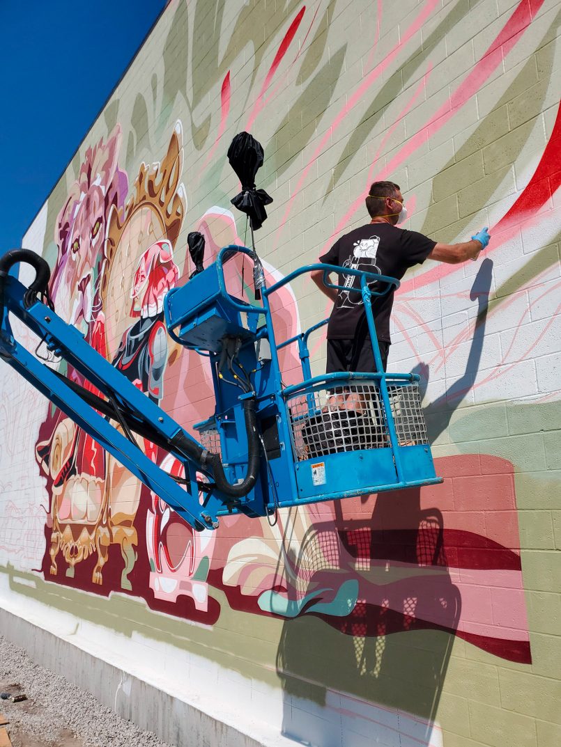 Street Art by Key Detail | Daily design inspiration for creatives ...