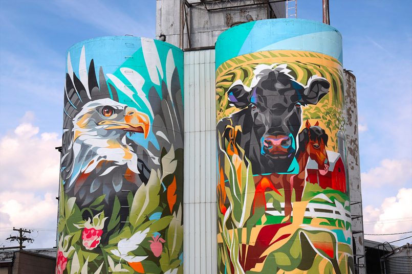 Street Art by Key Detail | Daily design inspiration for creatives ...