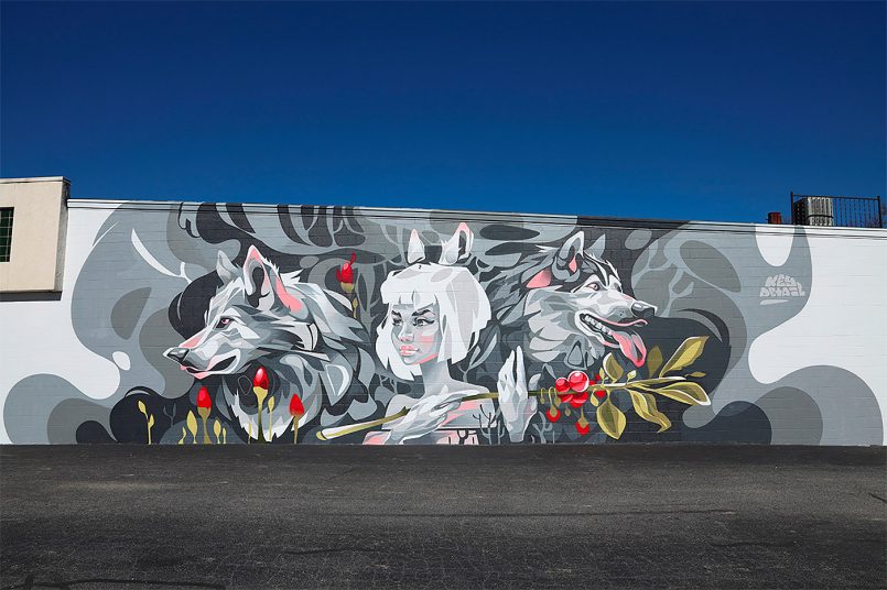 Street Art by Key Detail | Daily design inspiration for creatives ...