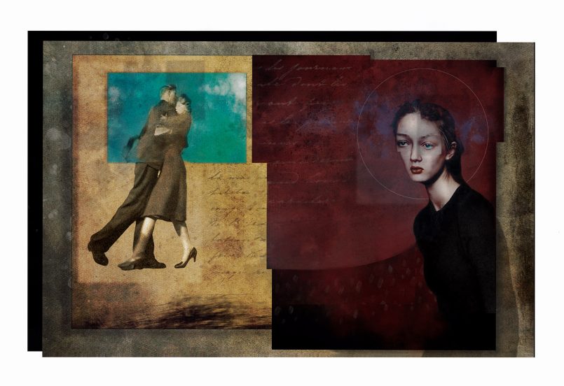 Impressive Collage Artworks by P J Wright | Daily design inspiration ...