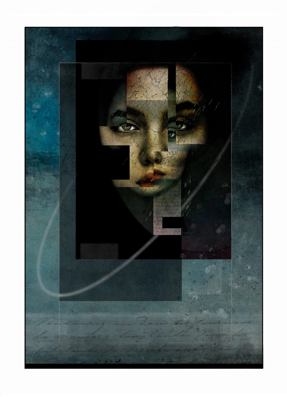 Impressive Collage Artworks by P J Wright | Daily design inspiration ...