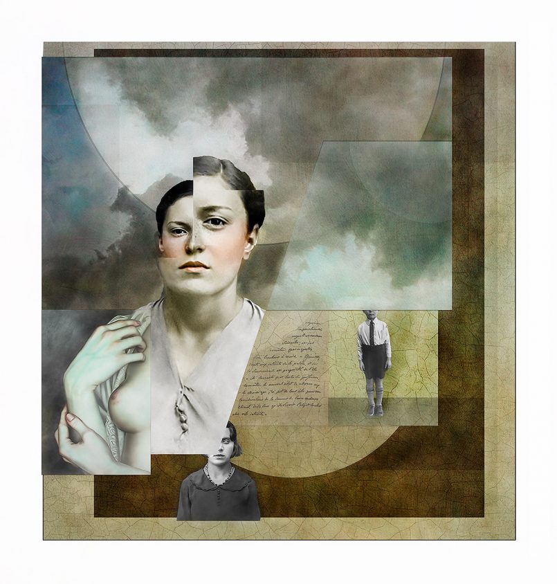 Impressive Collage Artworks by P J Wright | Daily design inspiration ...