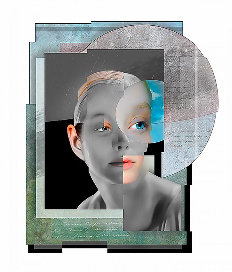 Impressive Collage Artworks by P J Wright | Daily design inspiration ...