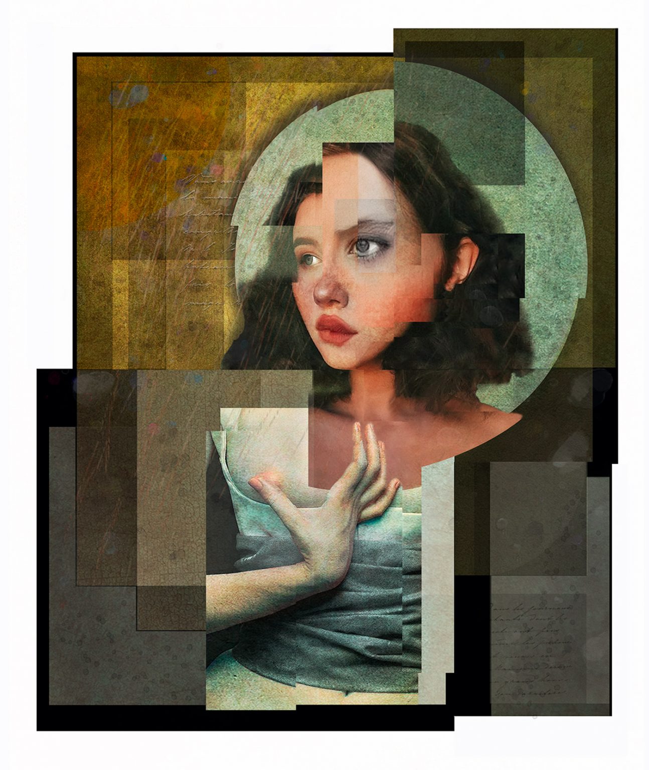 Impressive Collage Artworks by P J Wright | Daily design inspiration ...