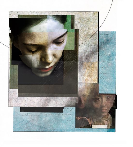 Impressive Collage Artworks by P J Wright | Daily design inspiration ...