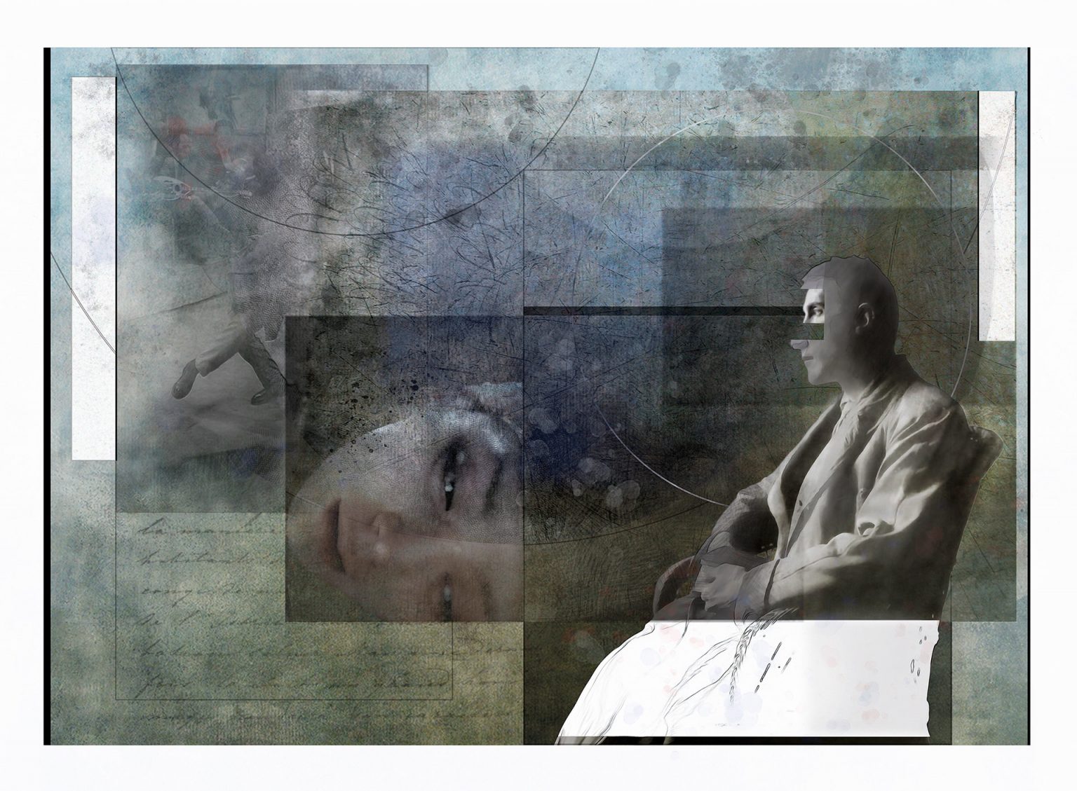 Impressive Collage Artworks by P J Wright | Daily design inspiration ...