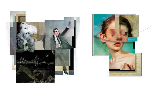 Impressive Collage Artworks by P J Wright | Daily design inspiration ...
