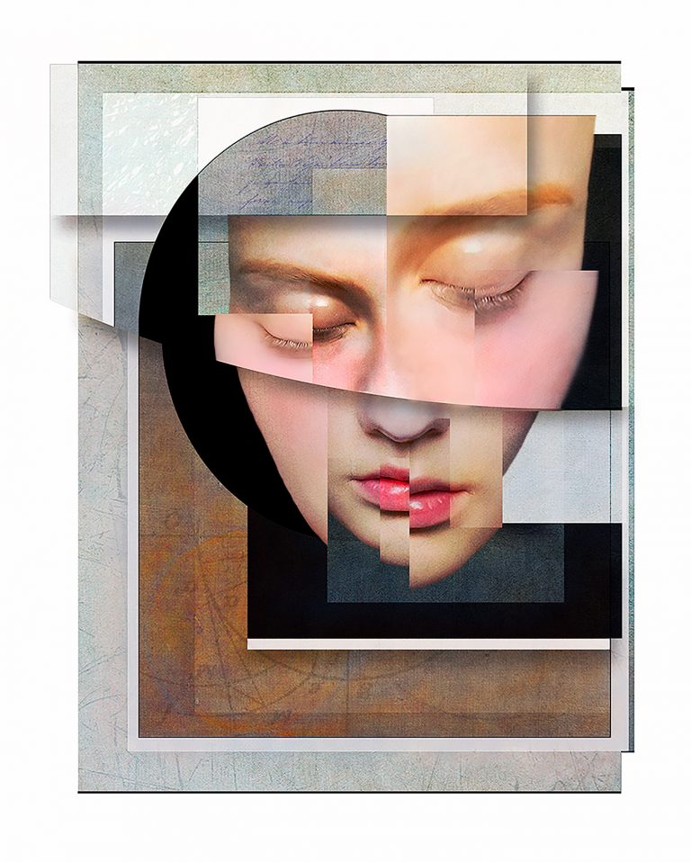 Impressive Collage Artworks by P J Wright | Daily design inspiration ...