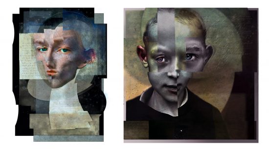 Impressive Collage Artworks by P J Wright | Daily design inspiration ...