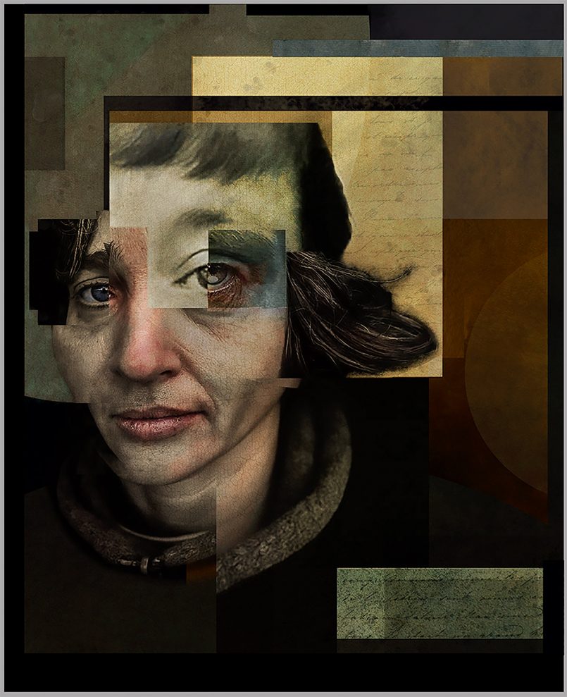 Impressive Collage Artworks by P J Wright | Daily design inspiration ...