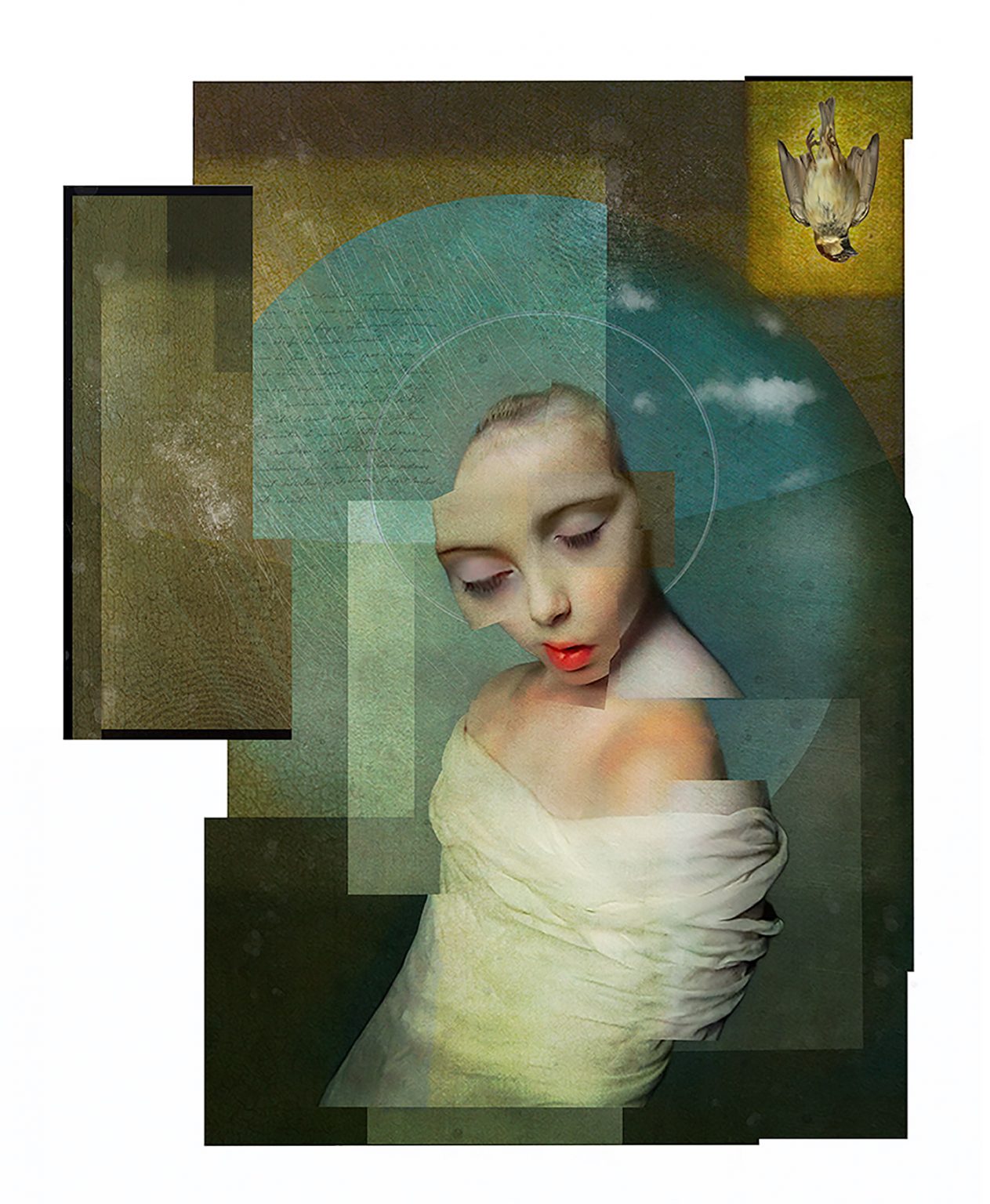 Impressive Collage Artworks by P J Wright | Daily design inspiration ...